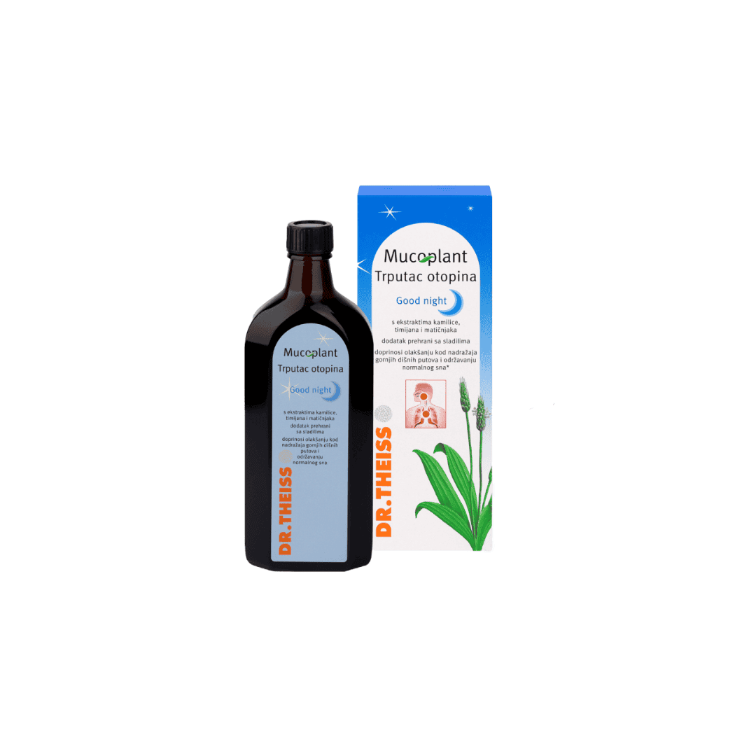 Dr.Theiss Mucoplant Good night otopina - inPharma