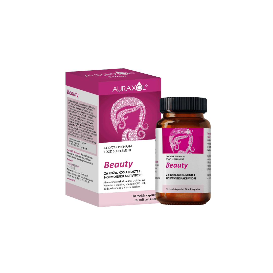 Auraxol Beauty - inPharma